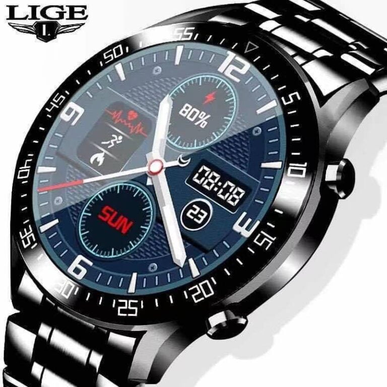 Lige BW0151A Smart Watch Heart Rate Monitor Blood Presure