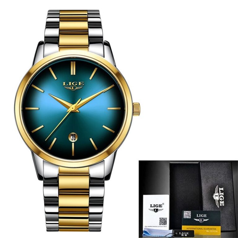 LIGE LG-9935A Quartz Men Watch........................